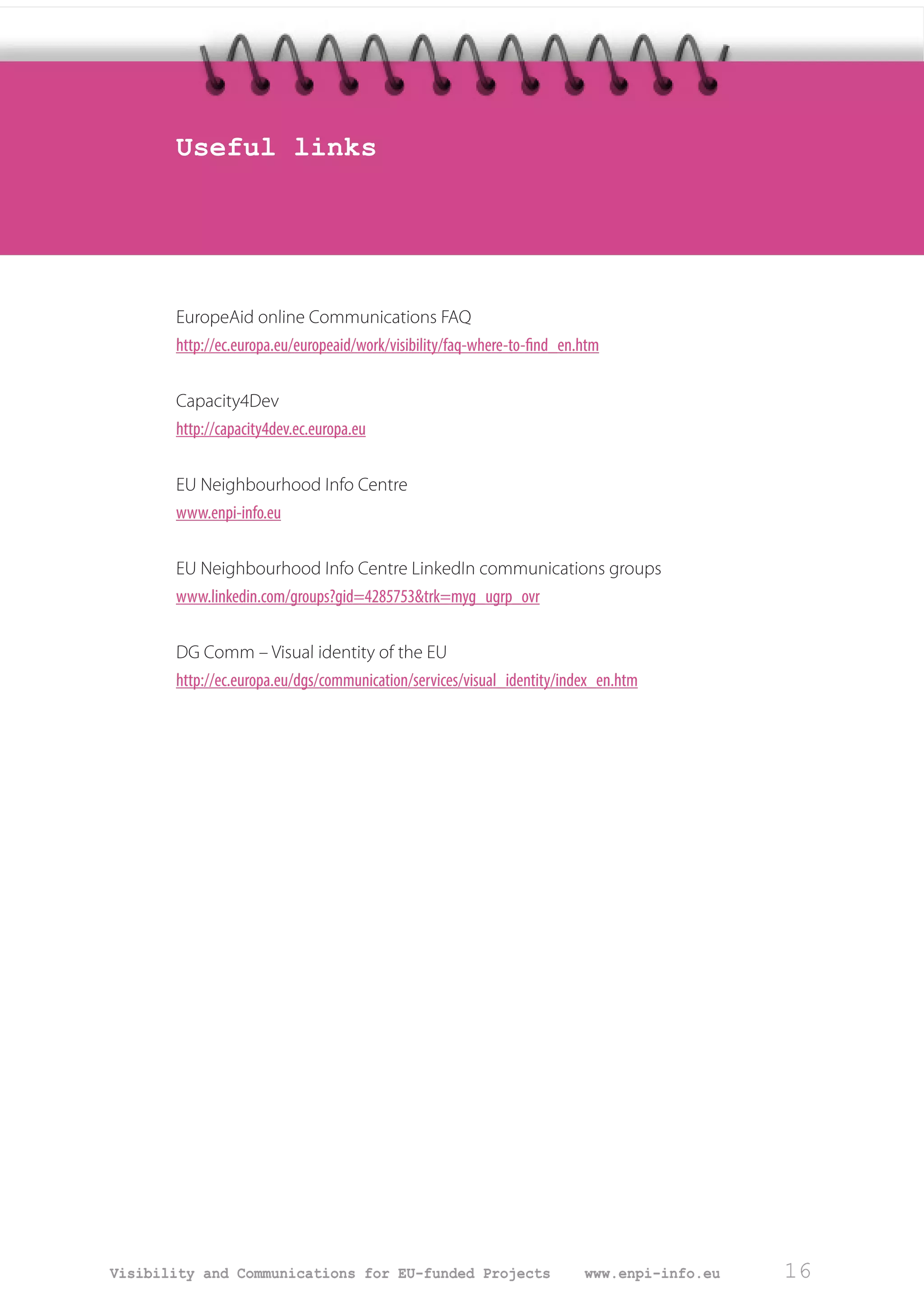 Visibility and communications | PDF