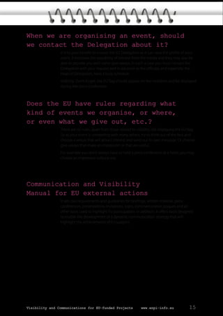 Visibility and communications | PDF