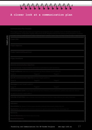 Visibility and communications | PDF