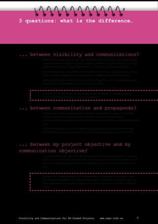 Visibility and communications | PDF