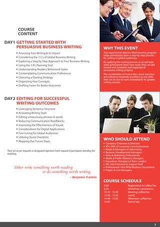 Persuasive Business Writing (September 2013) | PDF