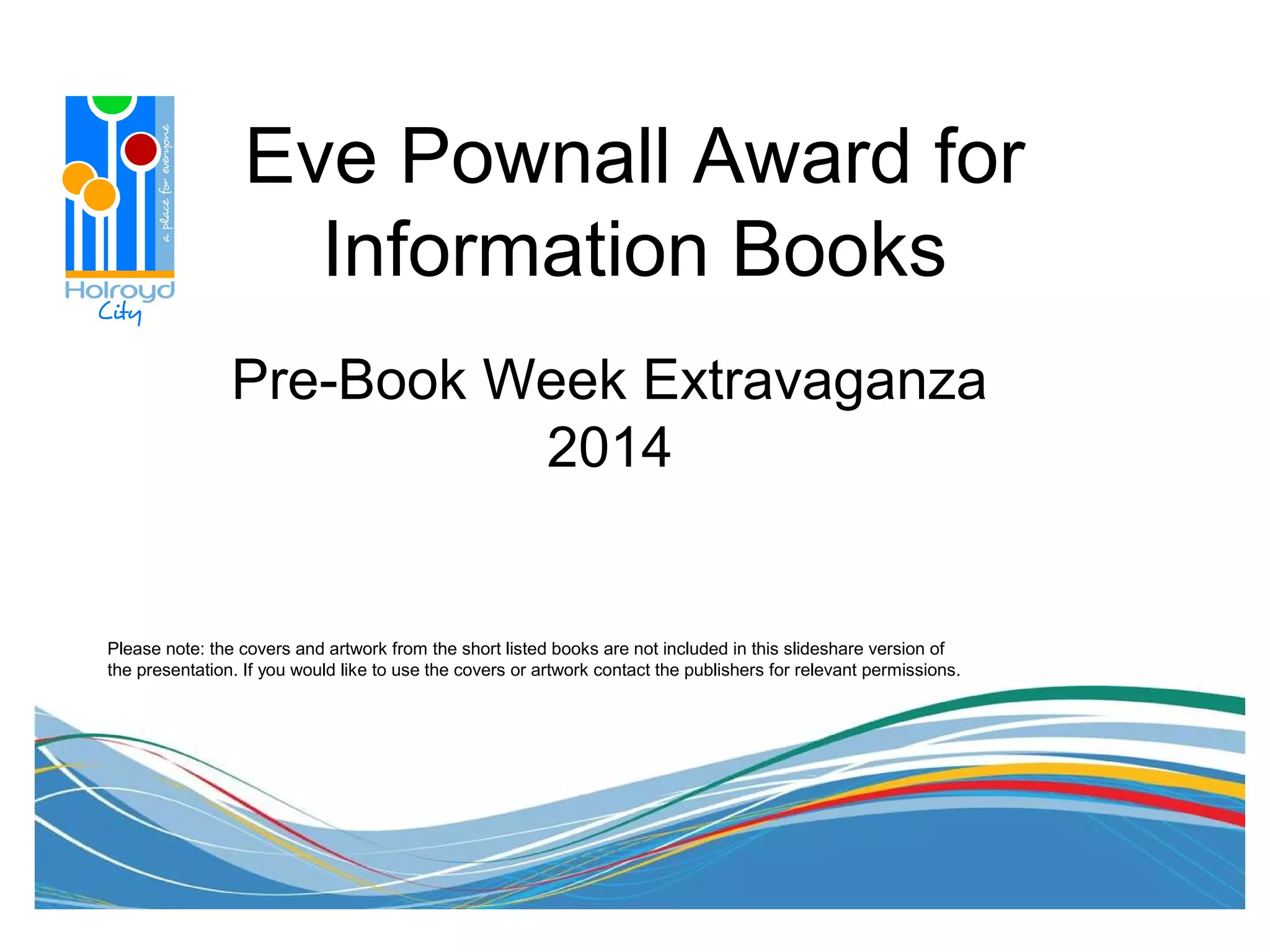 Pbwe2014 information books | PPT