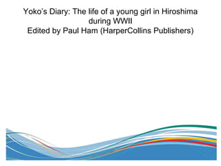 Pbwe2014 information books | PPT