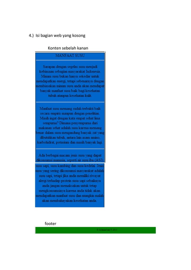 modul CSS tugas Pemrograman Berbasis Web | PDF