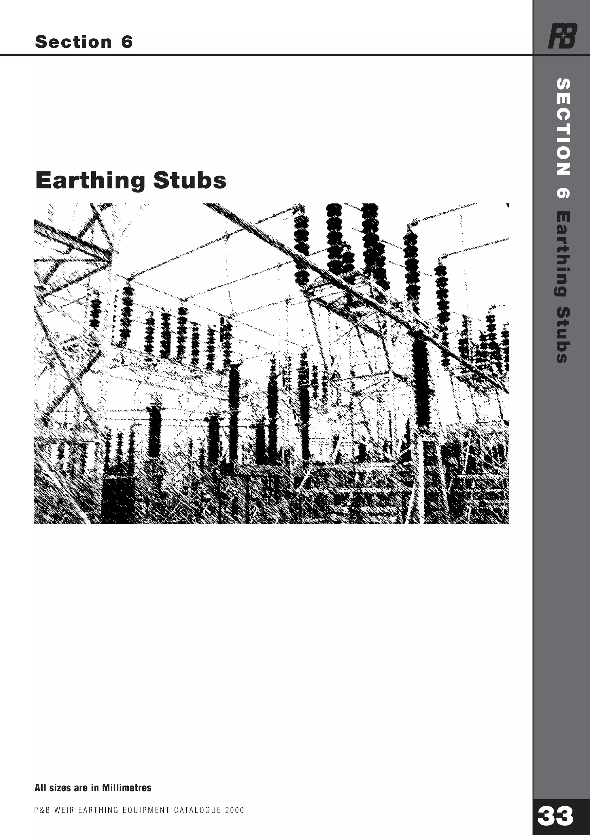PB Weir Substation Earth End Clamps - CE22-BESI-L2 & CE20-ESI-E1 | PDF