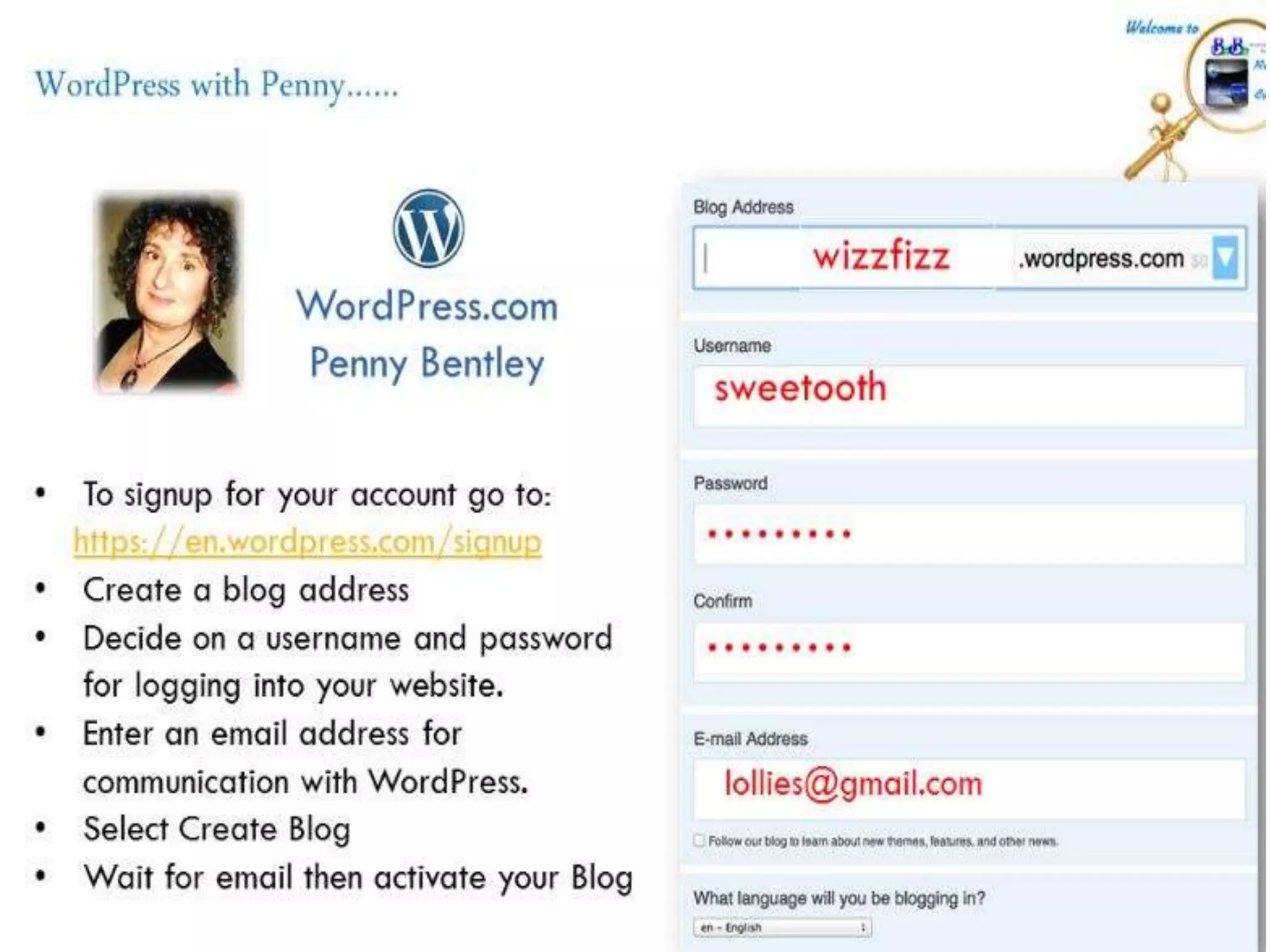 Pb wordpress for rc | PPT