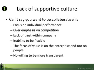 The 5 Must-Avoid Collaboration Mistakes | PPTX