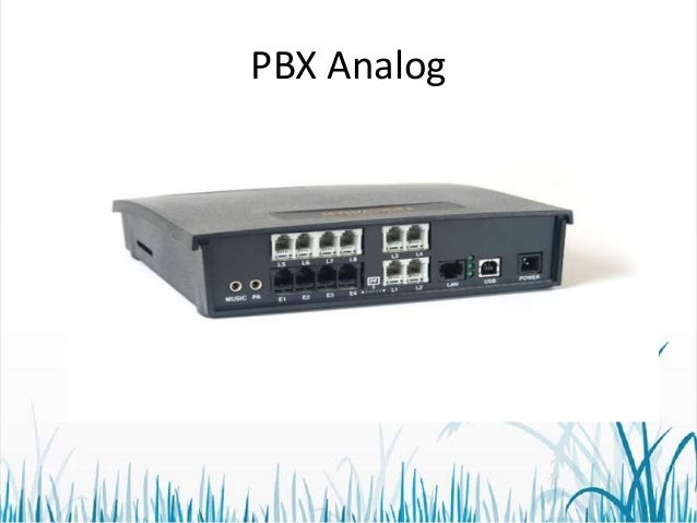 Mengenal PBX