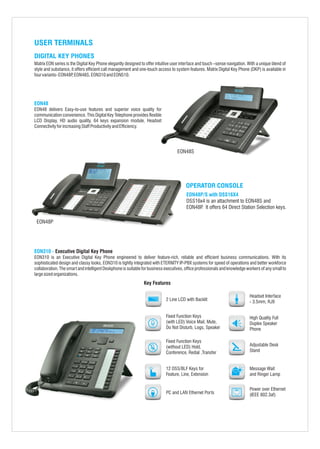 VoIP Phone Systems for Small Business | PDF