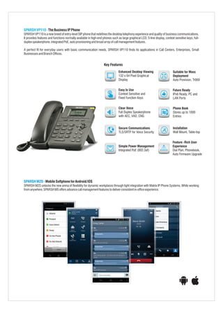 VoIP Phone Systems for Small Business | PDF