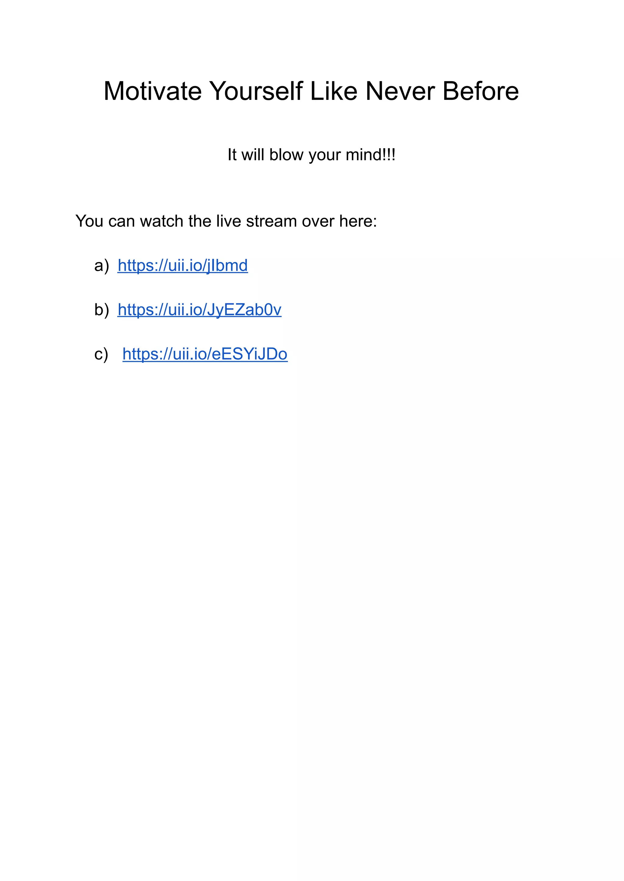 Pb yt motivational | PDF | Internet | Computing