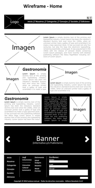 Revista Asia Sur - WebSite | PDF | Desktop Publishing | Computer Software and Applications