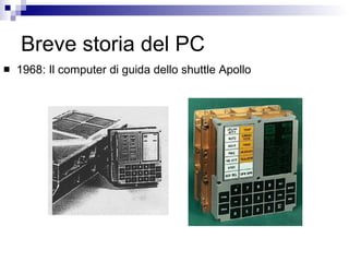 Breve storia del PC | PPS