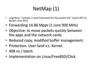 past-research-on-pc-router | PPTX