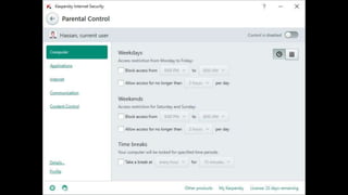 Parental Control Demo | PPTX