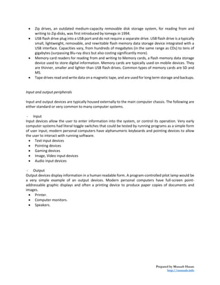 PC techniques software and Hardware | PDF