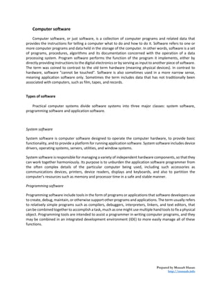 PC techniques software and Hardware | PDF