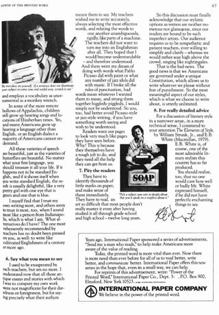 Writing with style - Kurt Vonnegut | PDF