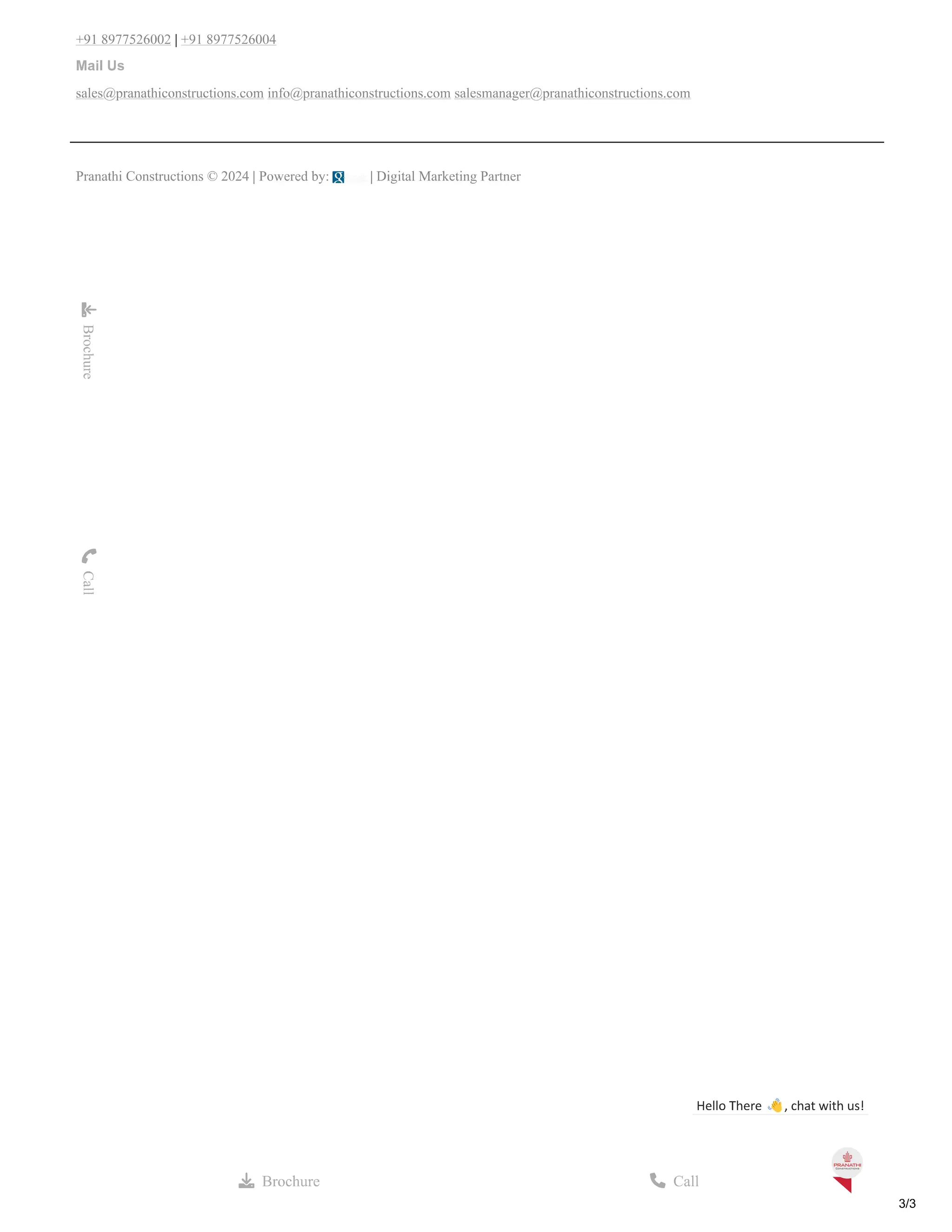 pranathi .pdf best builders in Hyderabad | PDF