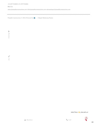 pranathi .pdf best builders in Hyderabad | PDF