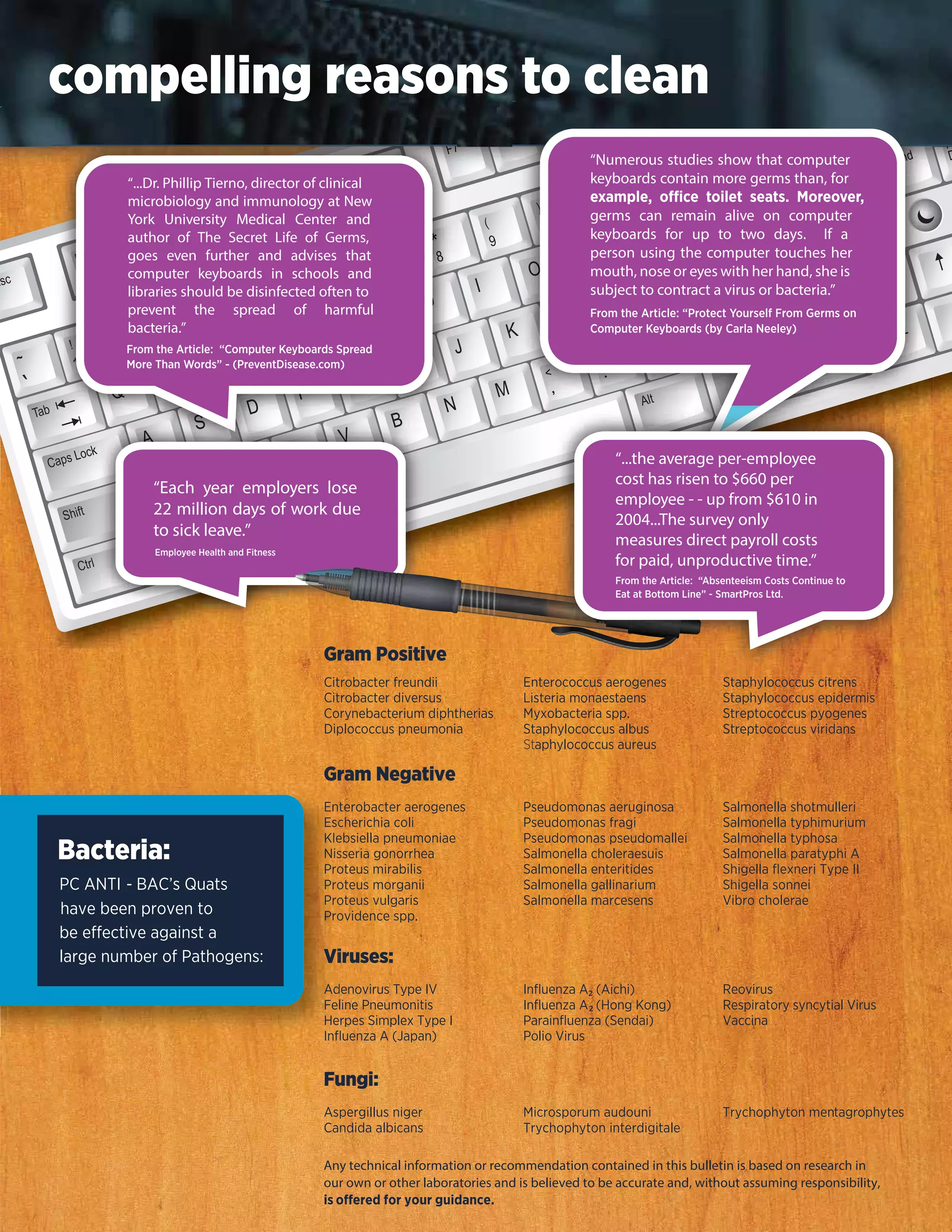 Pc computer cleaning (unit: cpu tower brochure | PDF