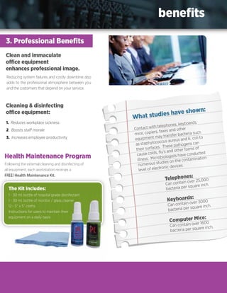 Pc computer cleaning (unit: cpu tower brochure | PDF