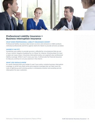 Business Interruption Supplement Guide | PDF