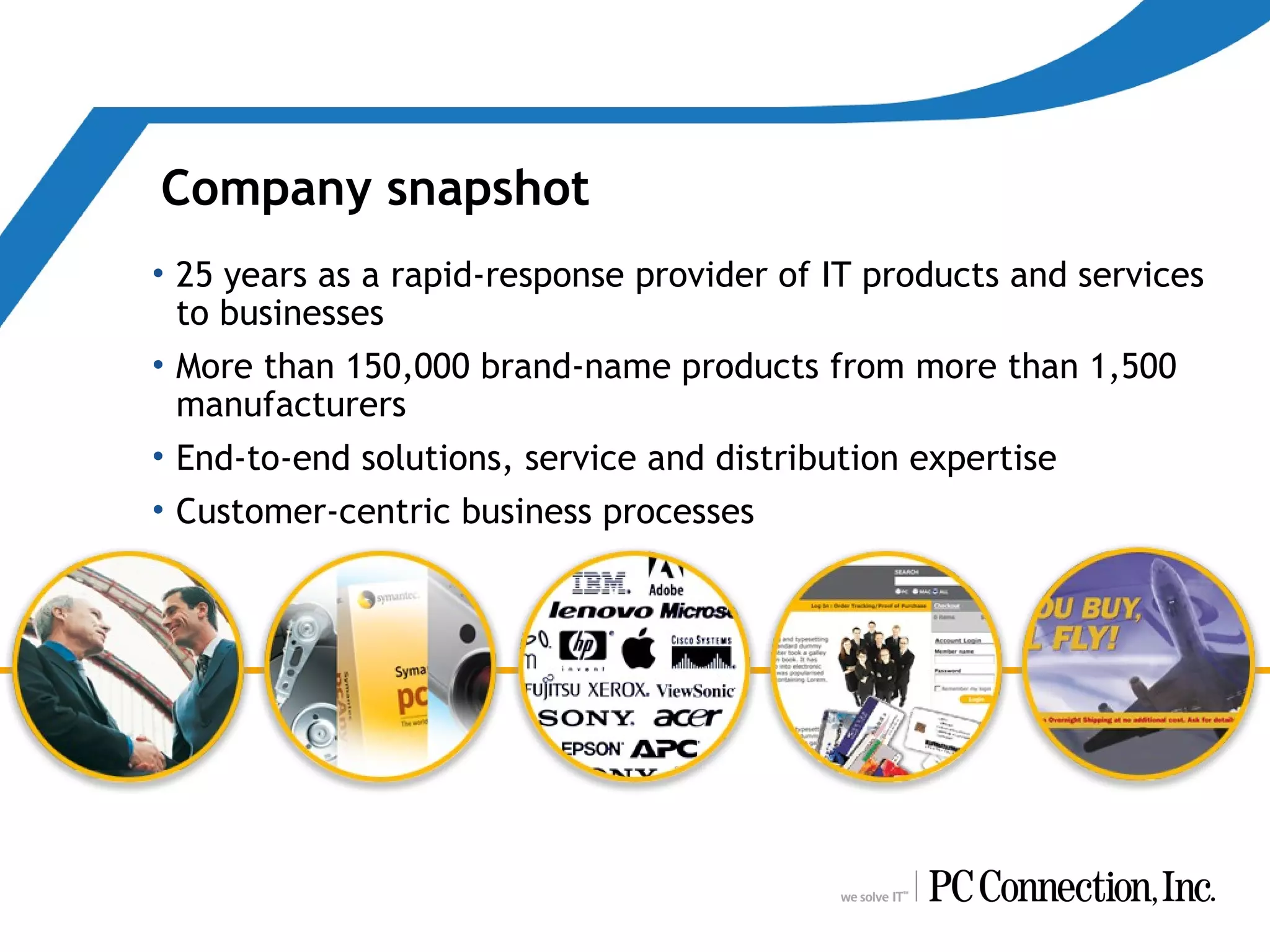 PC Connection | PPT