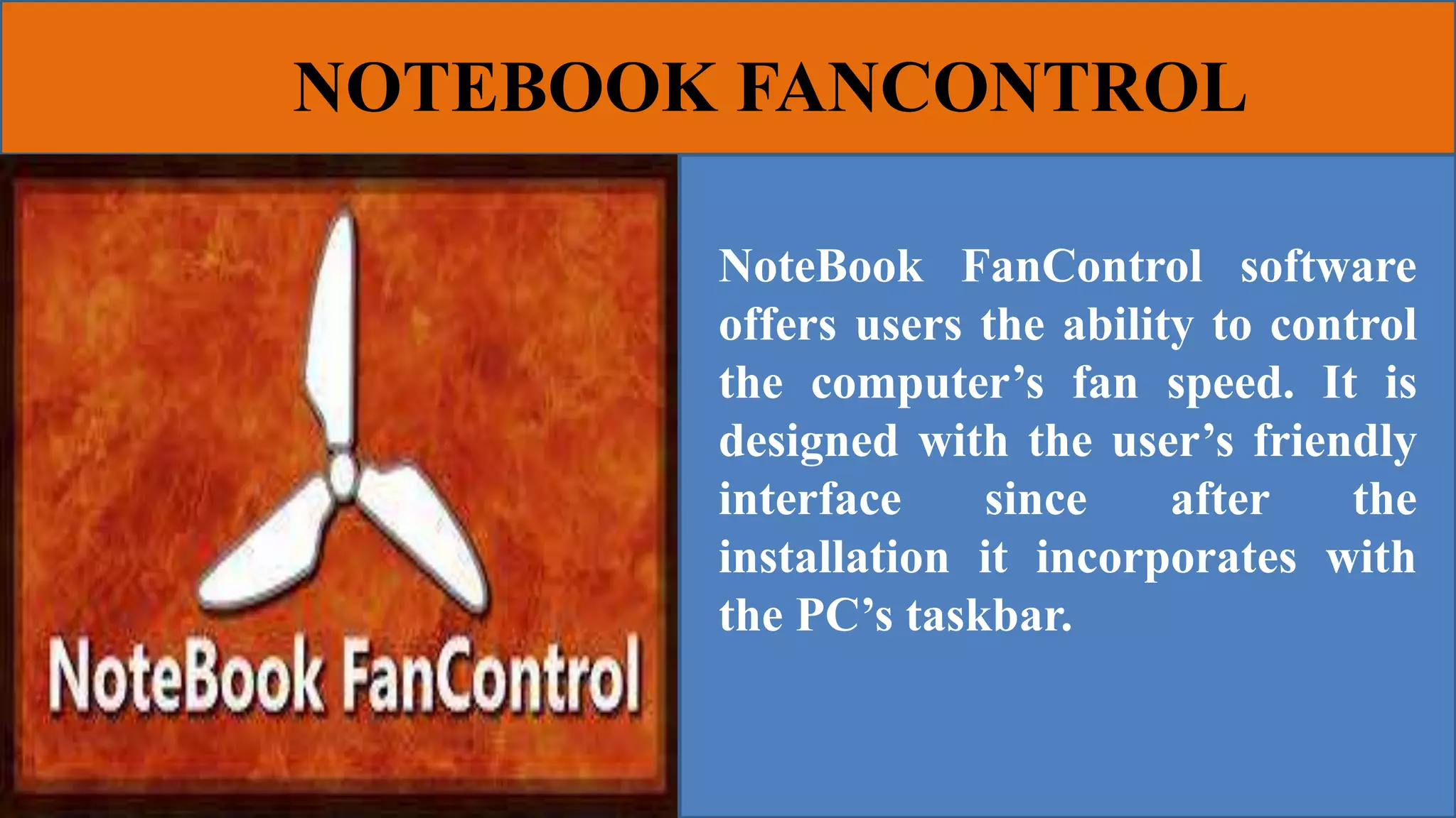 PC Fan Control Software for Windows 10 and Mac | PPT