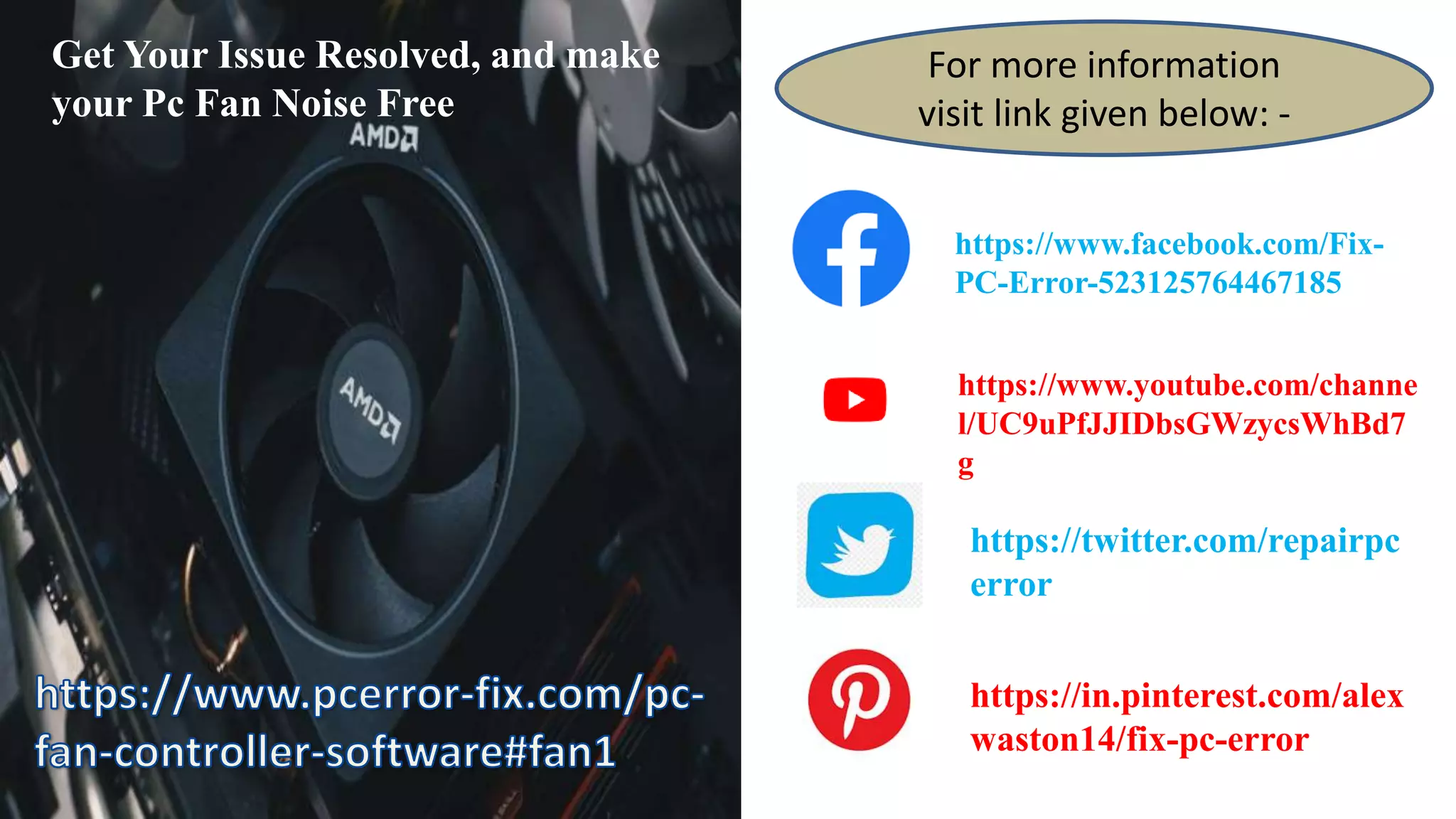 PC Fan Control Software for Windows 10 and Mac | PPT