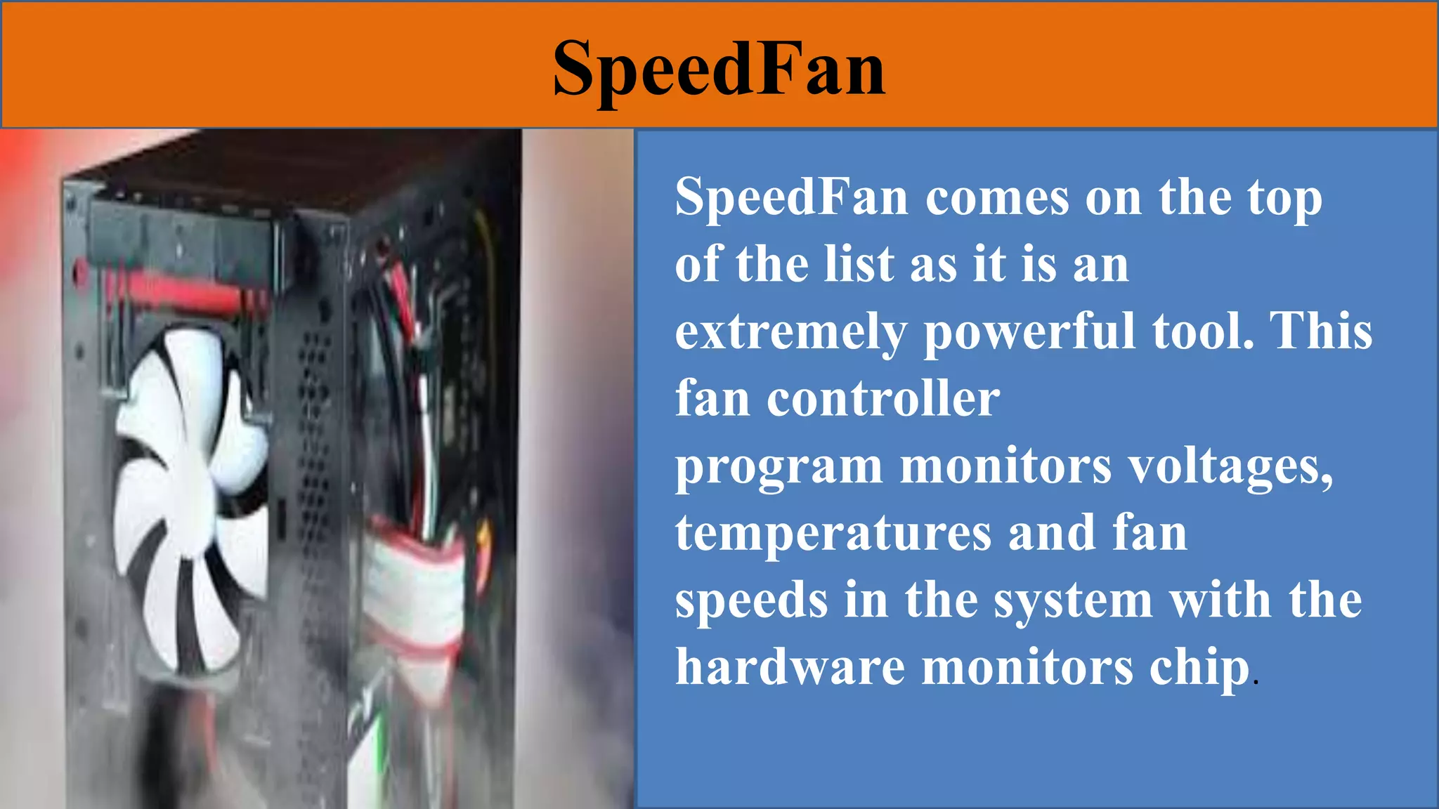 PC Fan Control Software for Windows 10 and Mac | PPT