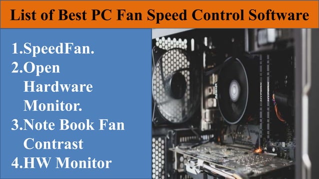 PC Fan Control Software for Windows 10 and Mac | PPT