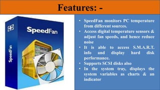 PC Fan Control Software for Windows 10 and Mac | PPT