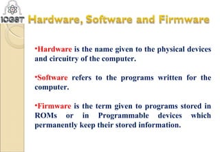 Pc interface | PPT | Computer Peripherals | Computing