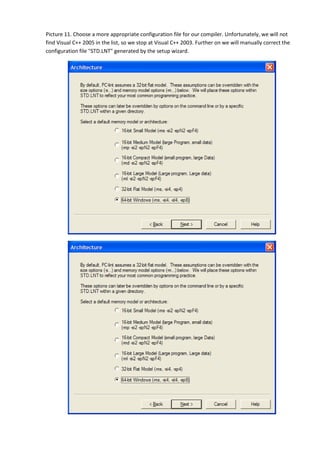 Installation of PC-Lint and its using in Visual Studio 2005 | PDF