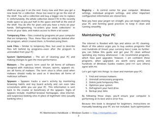 Pc maintenance-handbook | PDF