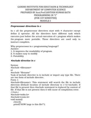 Pc module1 | PDF | Programming Languages | Computing