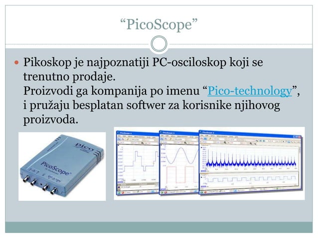 PC osciloskop | PPT