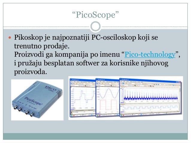 PC osciloskop