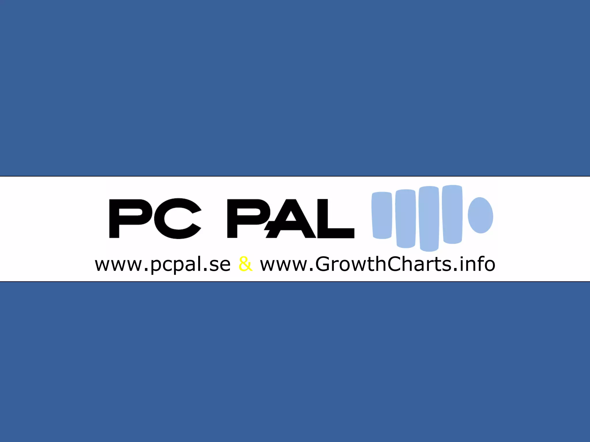 PC PAL - Growth charts and EPRs | PDF