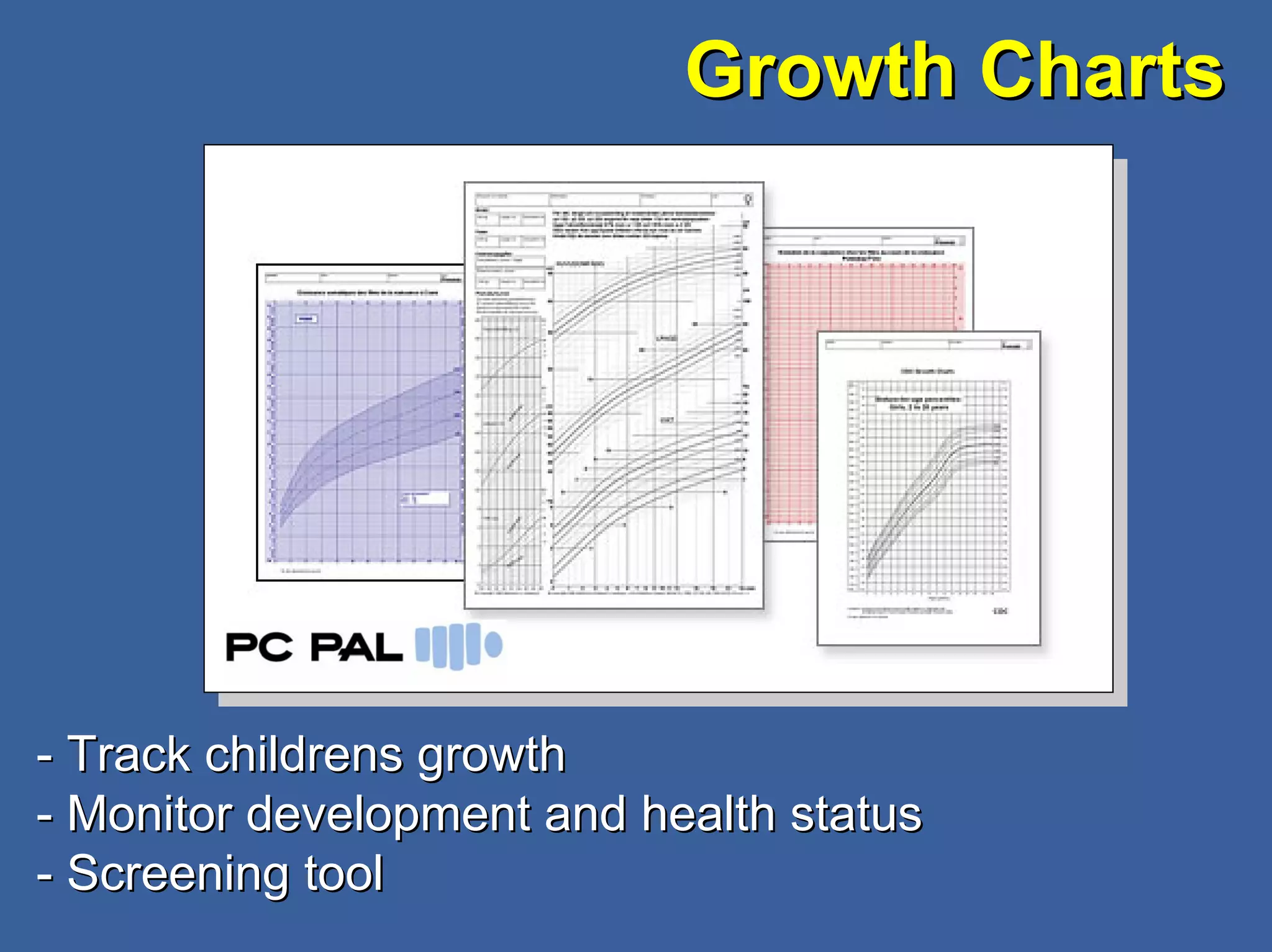PC PAL - Growth charts and EPRs | PDF