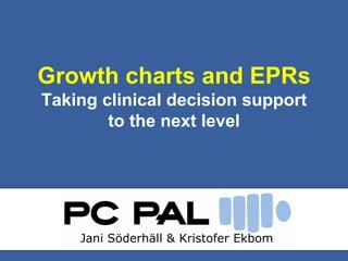PC PAL - Growth charts and EPRs | PDF