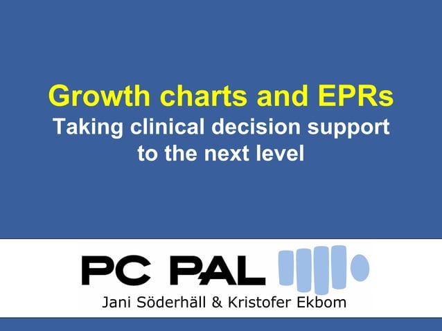 PC PAL - Growth charts and EPRs | PDF