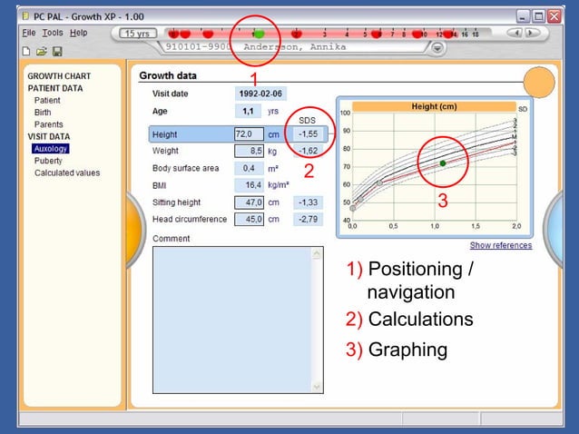 PC PAL - Growth charts and EPRs | PDF