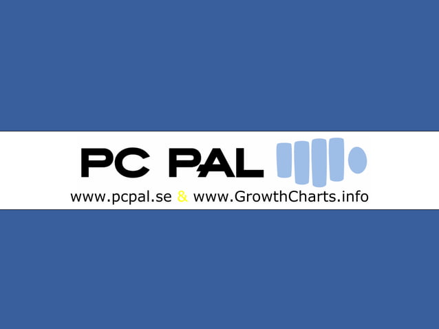 PC PAL - Growth charts and EPRs | PDF