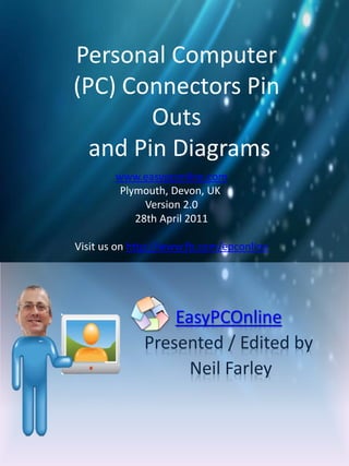 Pc PinOuts EasyPCOnline | PDF