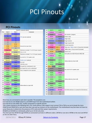 Pc PinOuts EasyPCOnline | PDF
