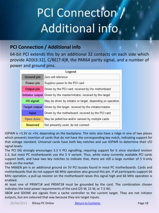 Pc PinOuts EasyPCOnline | PDF