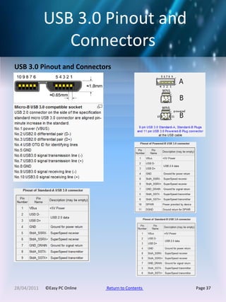 Pc PinOuts EasyPCOnline | PDF