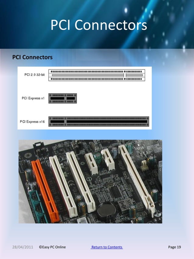 Pc PinOuts EasyPCOnline
